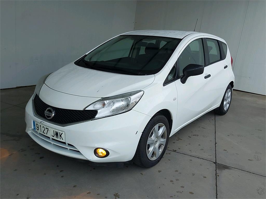 Auction: Nissan Note 2017 | №2855647 | eCarsTrade
