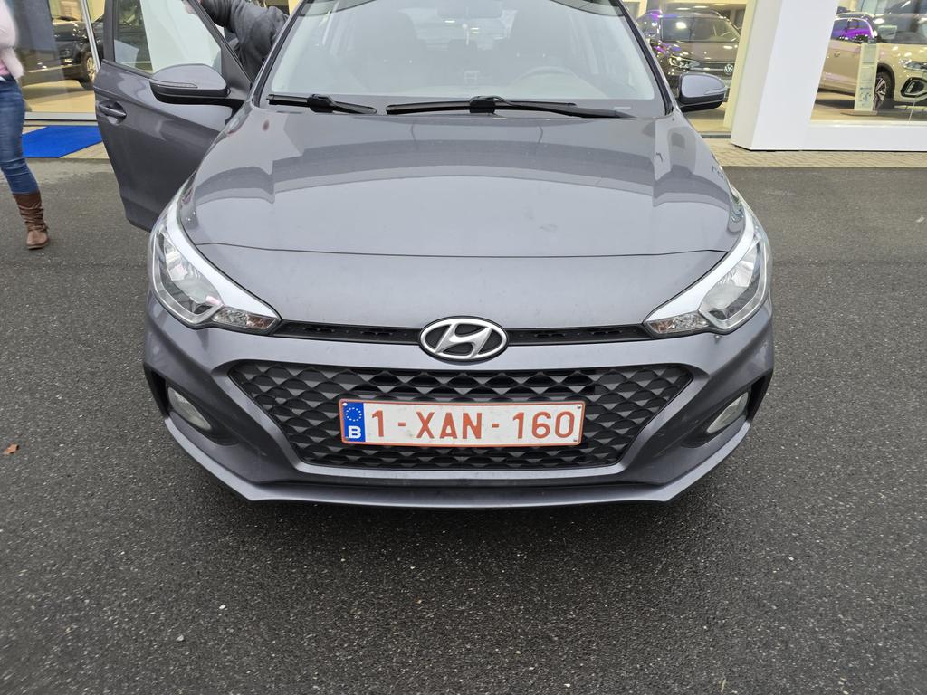 Auction: Hyundai i20 2019 | №6752444 | eCarsTrade