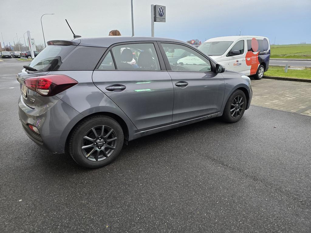 Auction: Hyundai i20 2019 | №6752444 | eCarsTrade