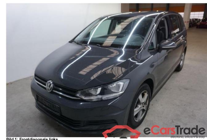 Auction: Volkswagen Touran 2019 | №3338966 | eCarsTrade