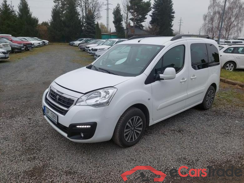 Auction: Peugeot Partner Tepee 2017 | №3496649 | eCarsTrade
