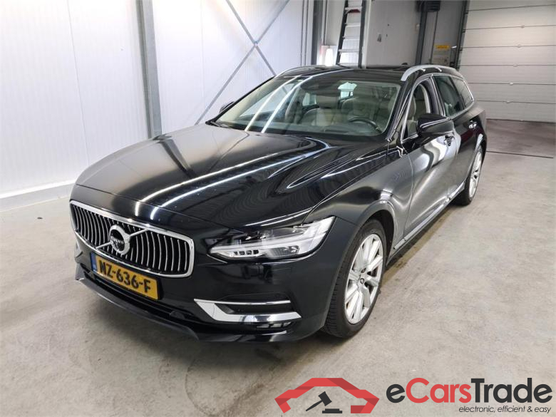 Auction: Volvo V90 2017 | №3517138 | eCarsTrade