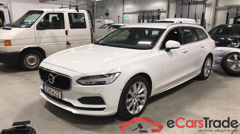 Auction: Volvo V90 2018 | №3532220 | eCarsTrade