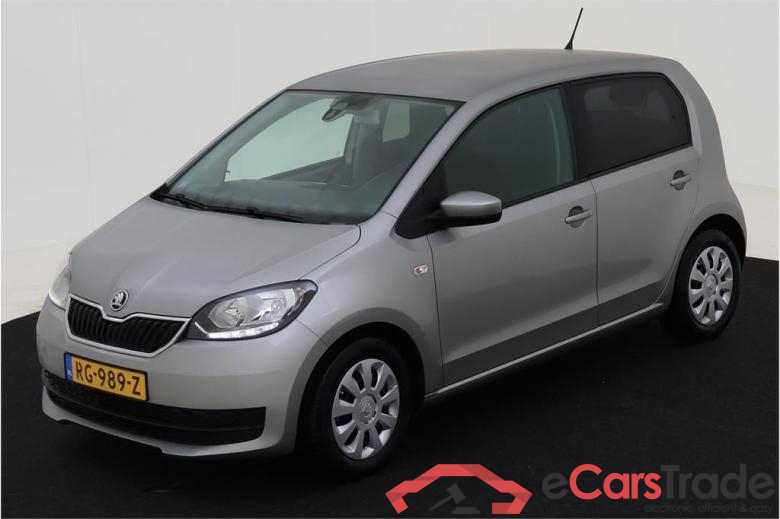 Auction: Skoda Citigo 2017 | №3533078 | eCarsTrade
