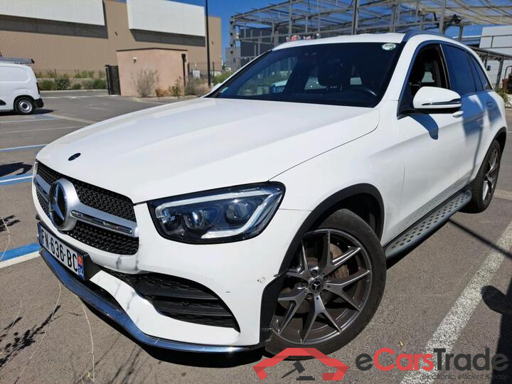 Auction: Mercedes GLC 220 2020 | №4155363 | eCarsTrade