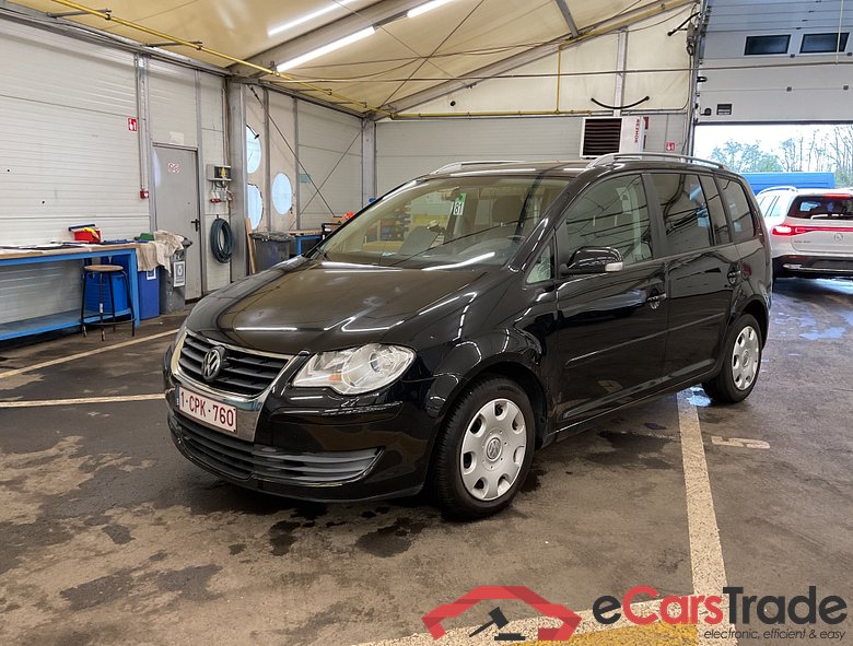 Auction: Volkswagen Touran 2008 | №4625983 | eCarsTrade