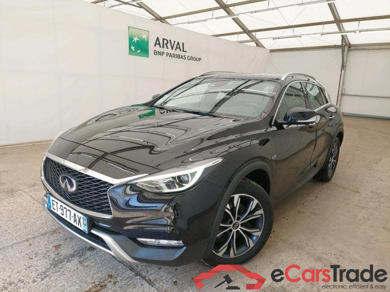 Auction: Infiniti QX30 2017 | №5090124 | eCarsTrade