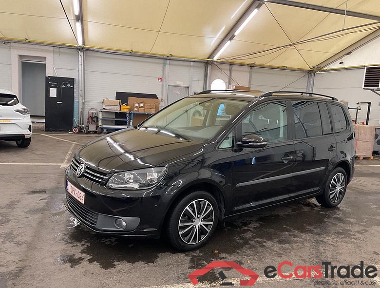 Auction: Volkswagen Touran 2012 | №6539746 | eCarsTrade
