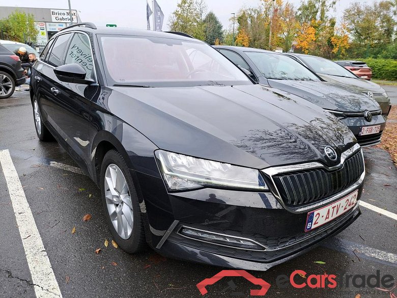 Auction: Skoda Superb 2021 | №6693749 | eCarsTrade